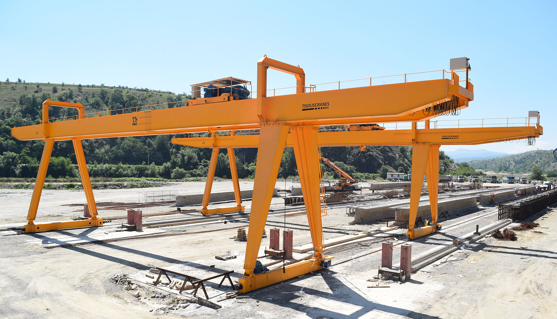 TSIOLISCRANES – Γερανογέφυρες – Εξοπλισμός Γερανογεφυρών – Βαρούλκα ...